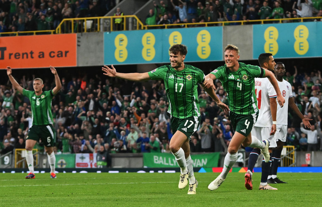 Could Northern Ireland play Republic of Ireland in a World Cup 2026 ...