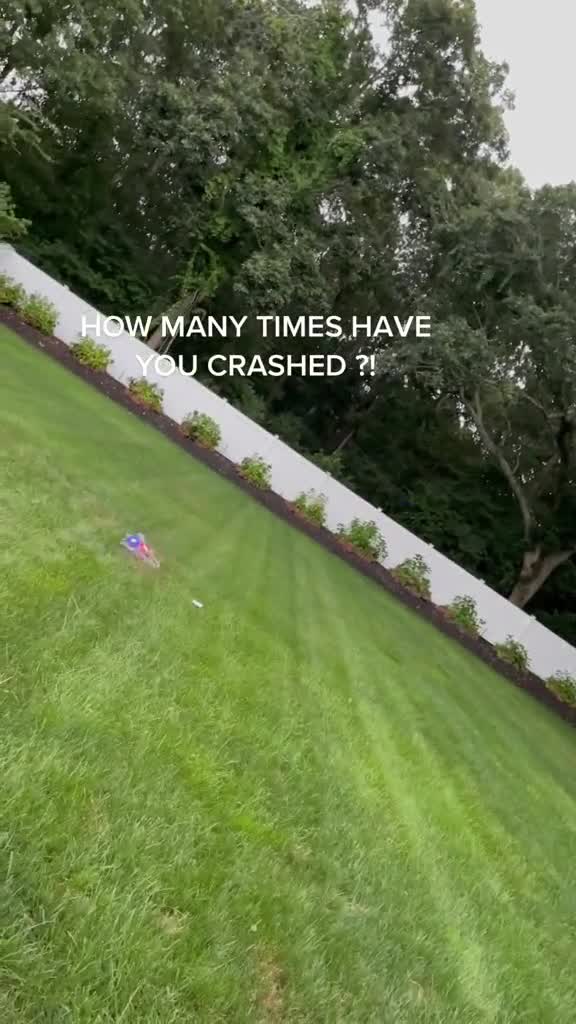 RC Plane Crash Fails: How Many Times Is Too Many?