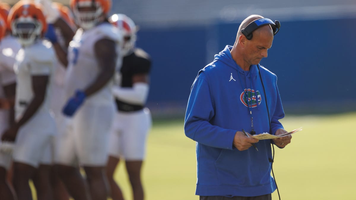 What Florida coach Billy Gonzales said about Tennessee on the SEC ...