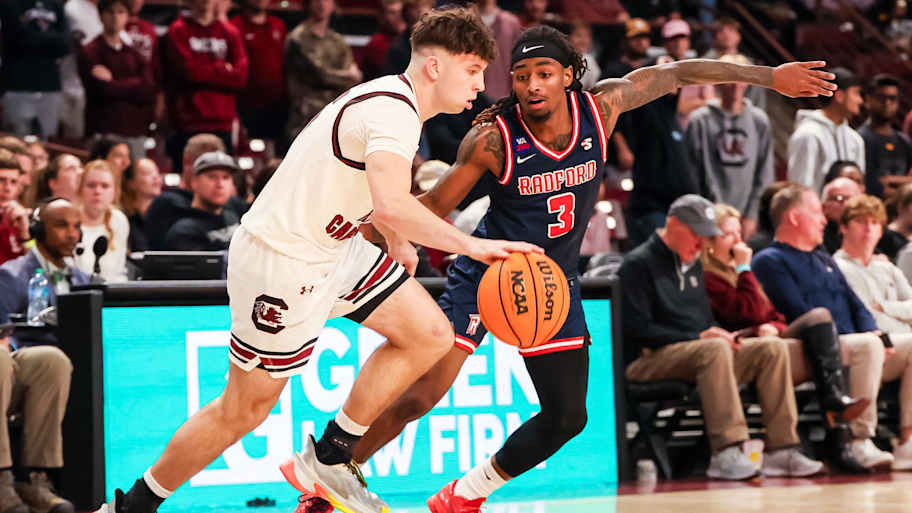 South Carolina rolls past Radford behind bench surge, moves to 4–0