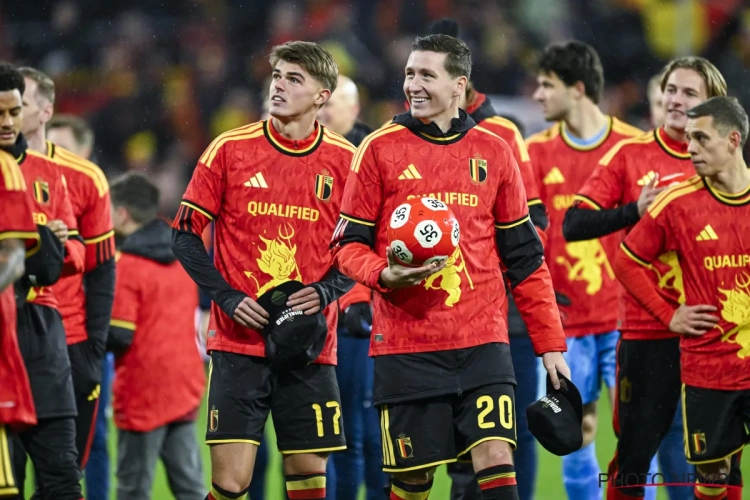 Préparez-vous : voici où suivre les derniers matchs des Diables Rouges ...
