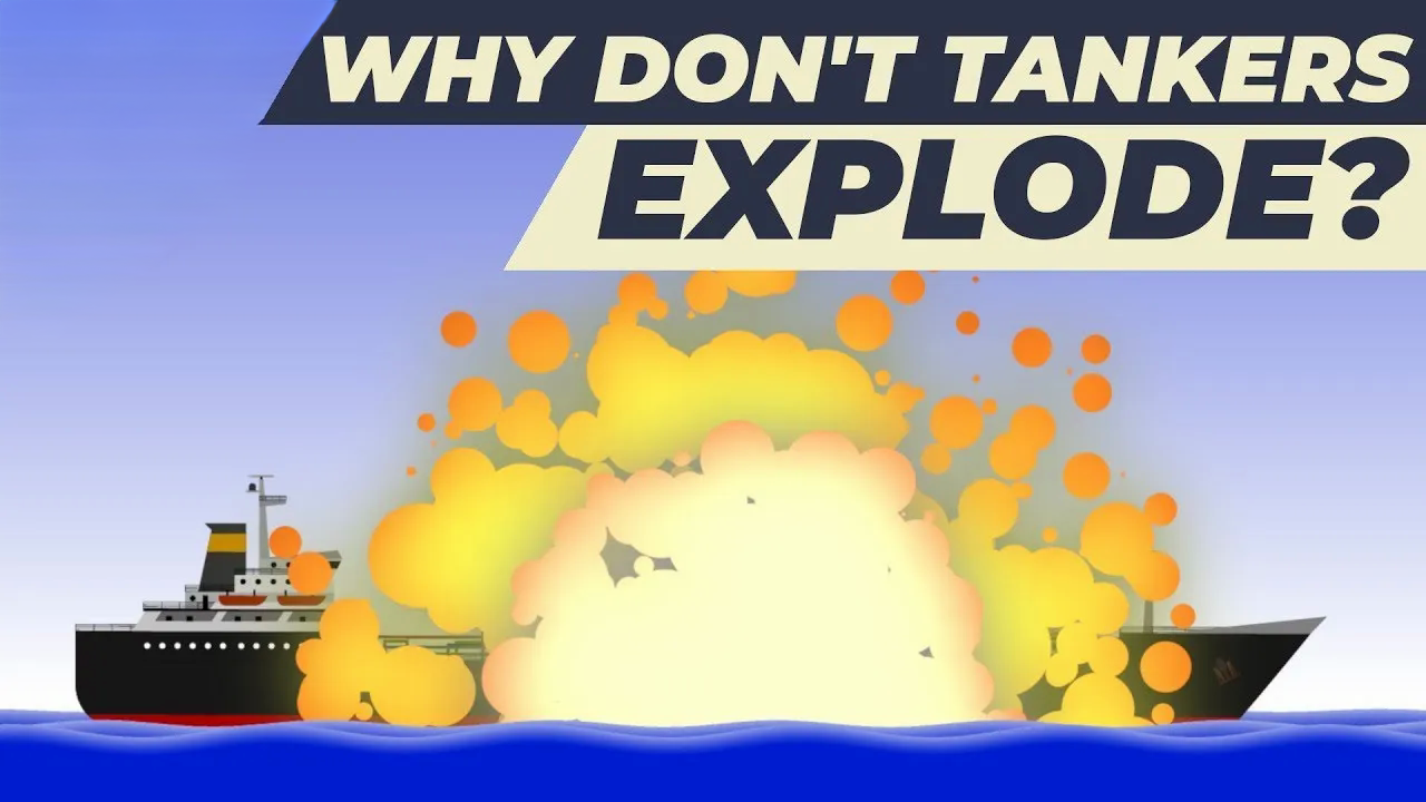 Why Can't Petrol Explode On Ships?