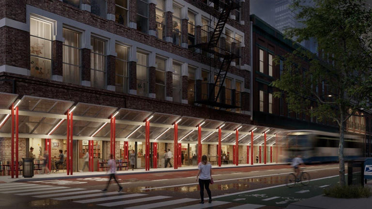 NYC Unveils 6 New Sidewalk Scaffolding Designs: See Here