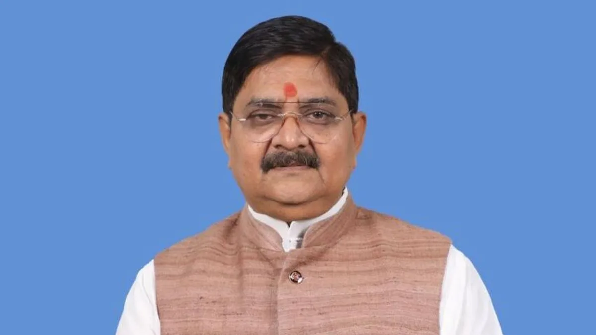 BJP MLA Raj Sinha selected for Excellent Legislator Award, to be ...