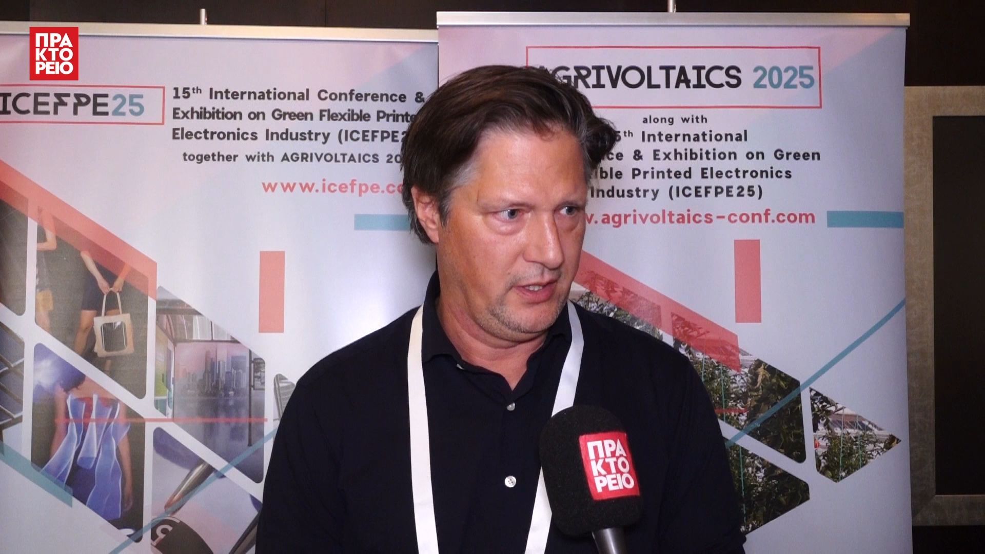 «AGRIVOLTAICS 2025» - Chrétien Hendriks, Business Development Director ...