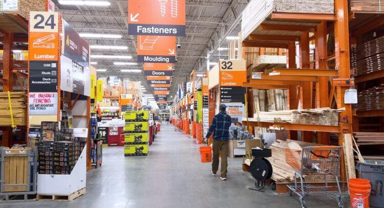 Home Depot Stock (HD) Crashes 6% after Q3 Miss, Retailer Bets on AI