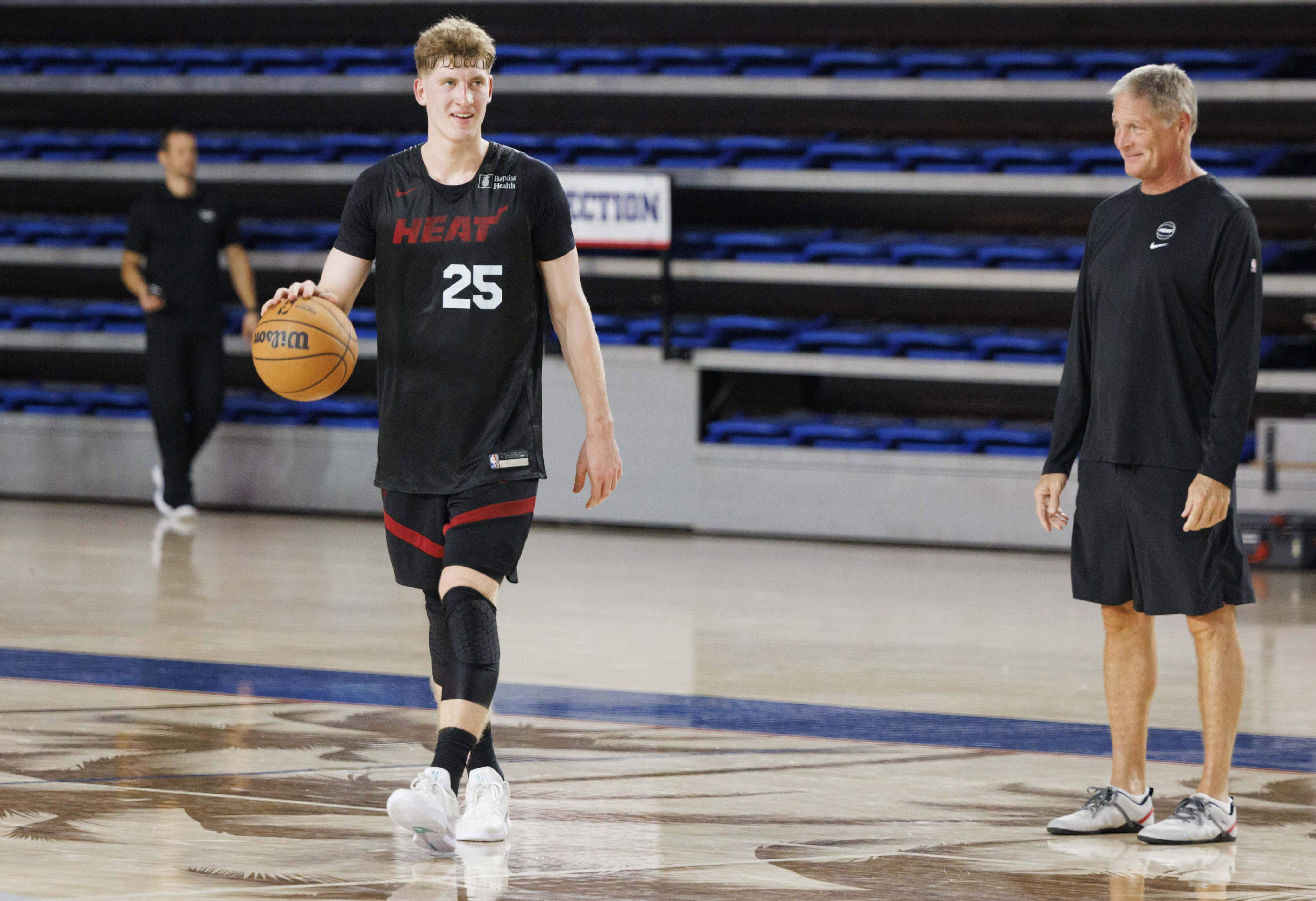 Heat rookie Kasparas Jakucionis looking to make most of G League stint ...