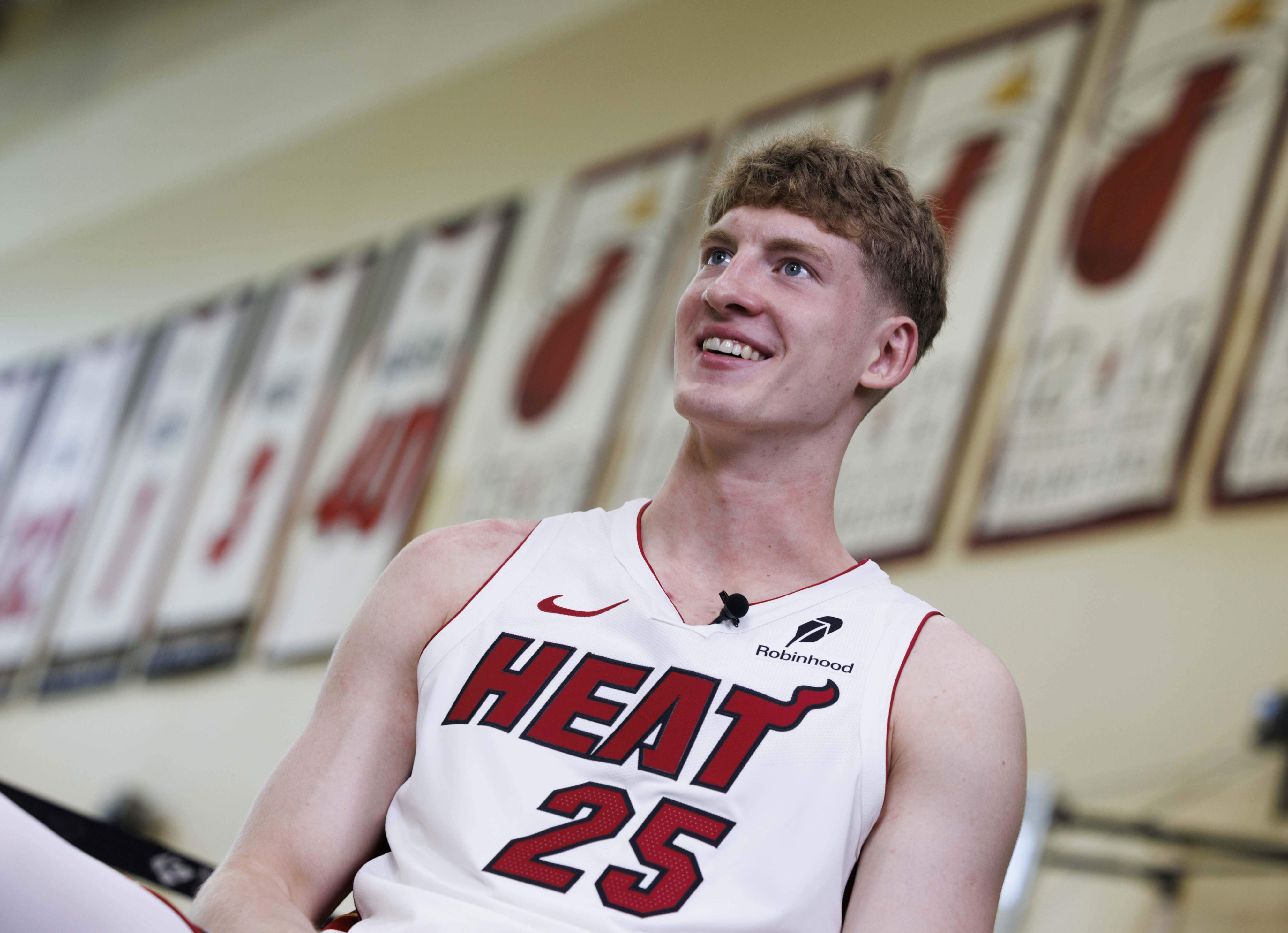 Heat rookie Kasparas Jakucionis looking to make most of G League stint ...