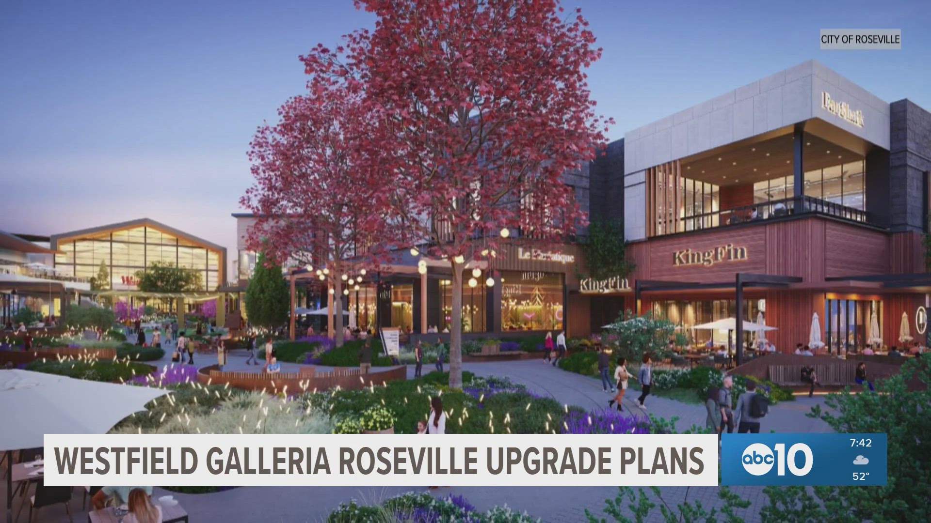 Westfield Galleria Roseville unveils 'The Trails' Promenade renovation