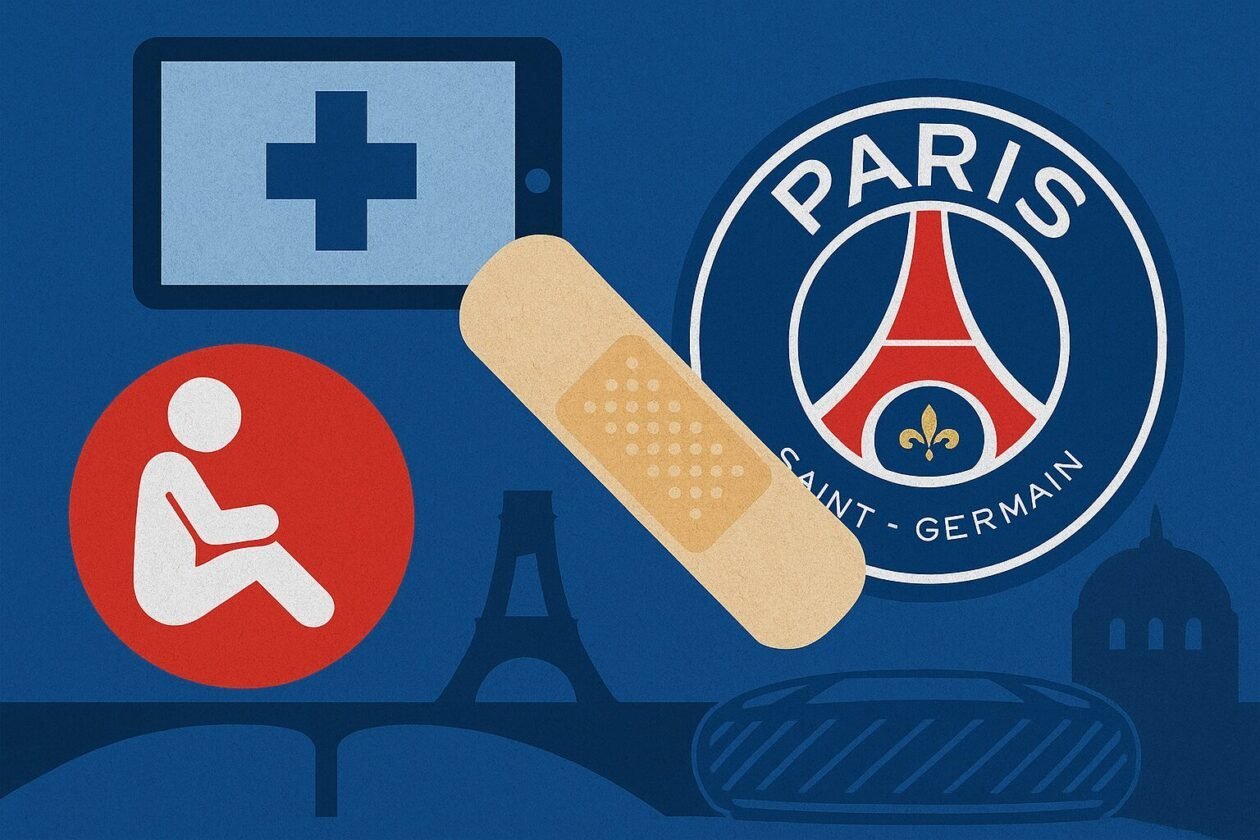 So Many Players Still Injured for PSG before Tottenham Clash