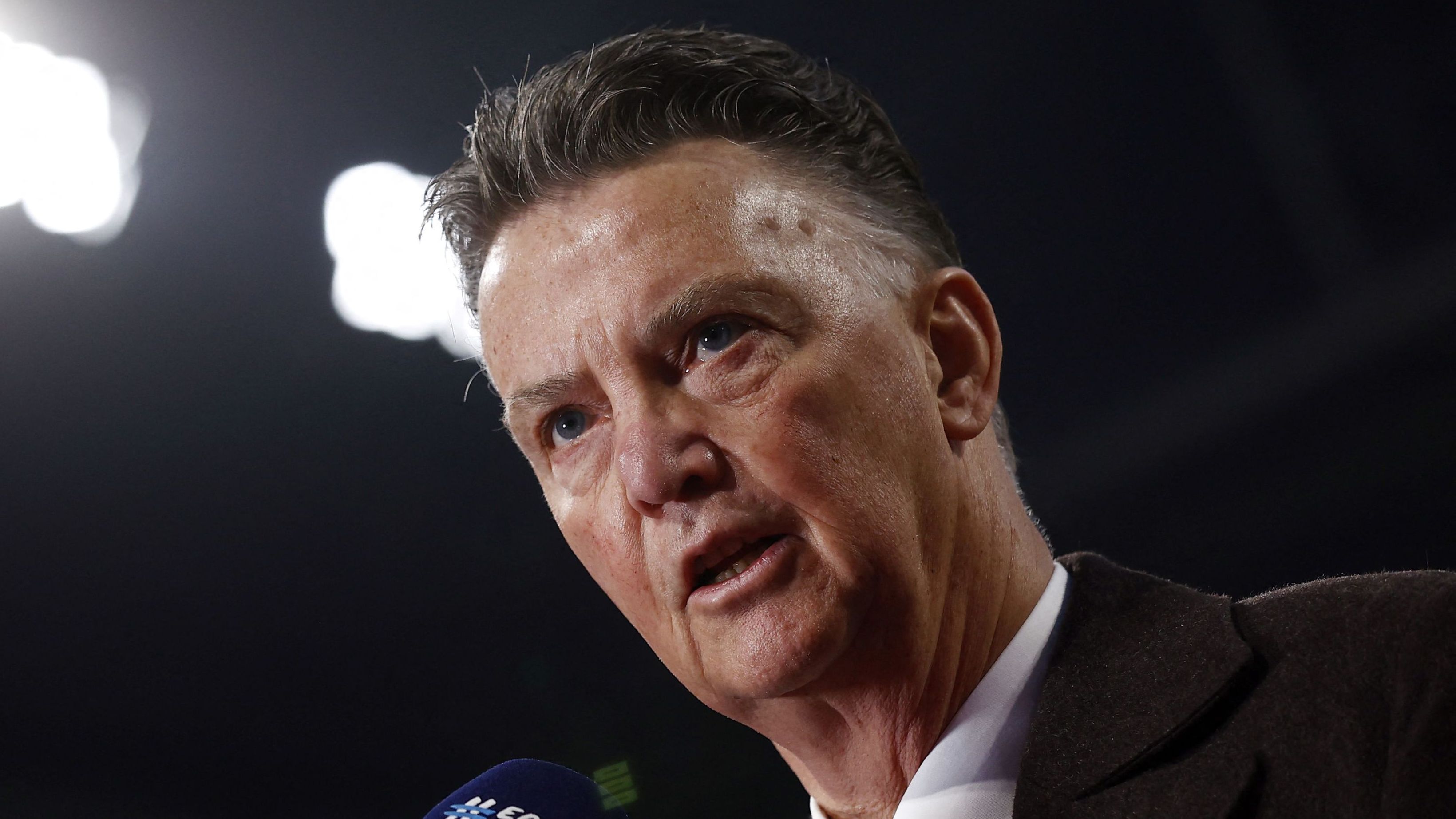 Louis van Gaal wees heel spraakmakende job af: 'Veel succes met jullie ...