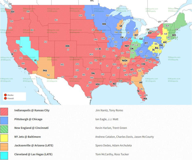 Cleveland Browns vs. Las Vegas Raiders: How to watch, TV schedule ...
