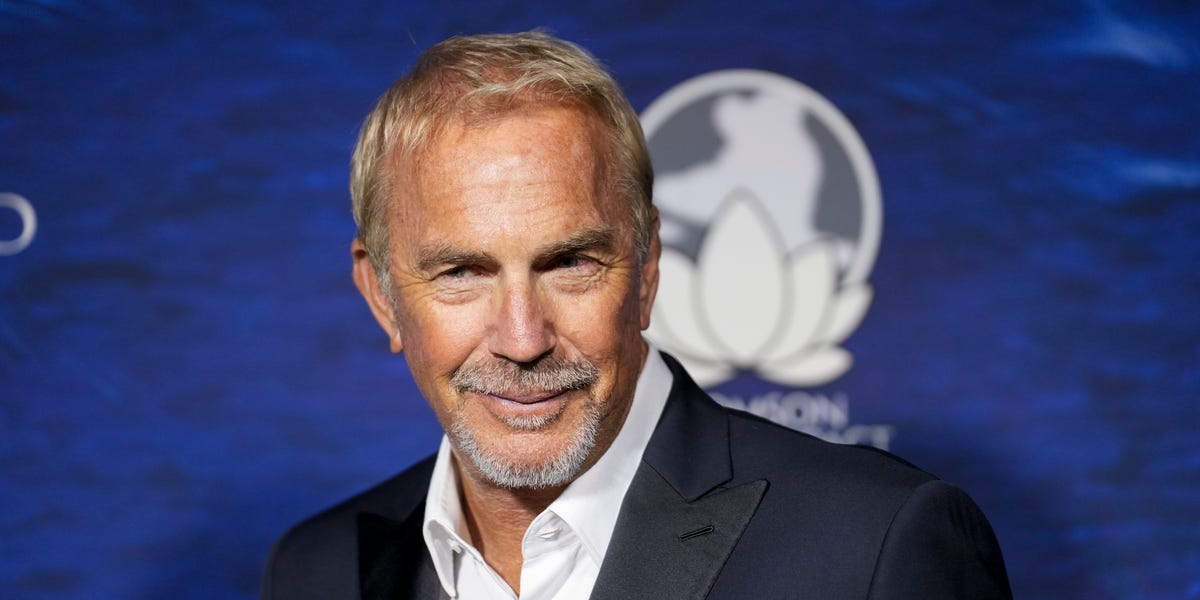 Kevin Costner Is in Talks to Play Bill Clinton in a New TV Series