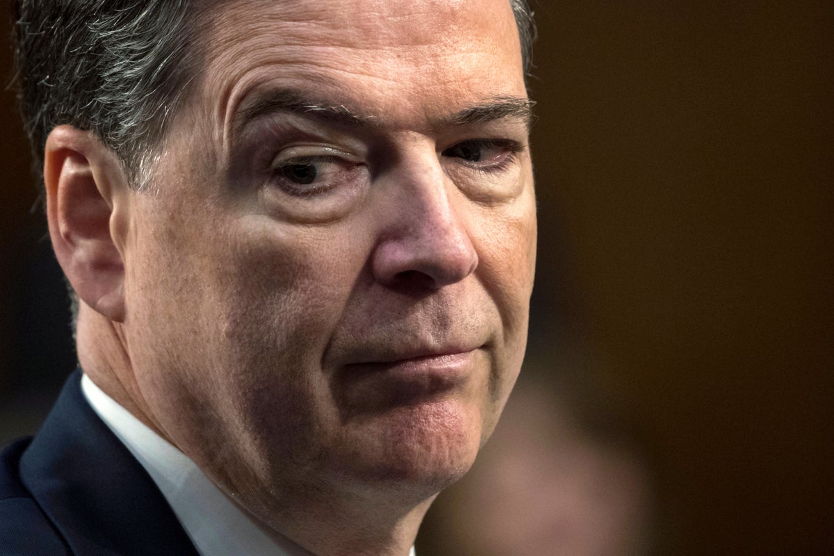 Justice Department says full grand jury in Comey case didn't review ...