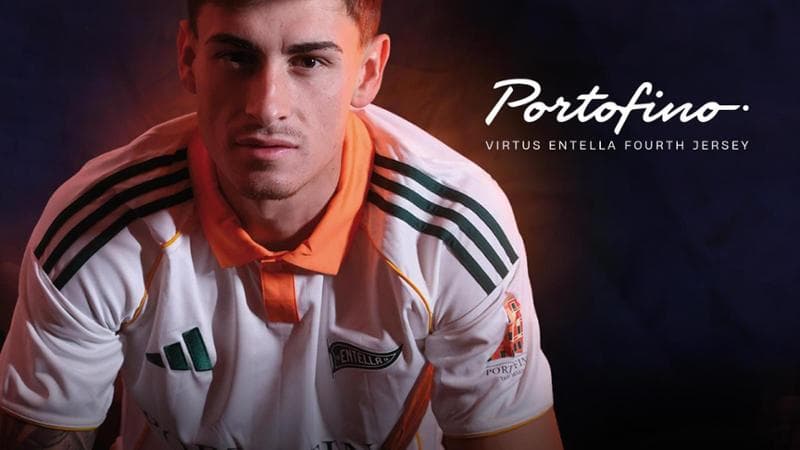 Portofino, la nuova maglia dell'Entella che celebra le due anime del ...
