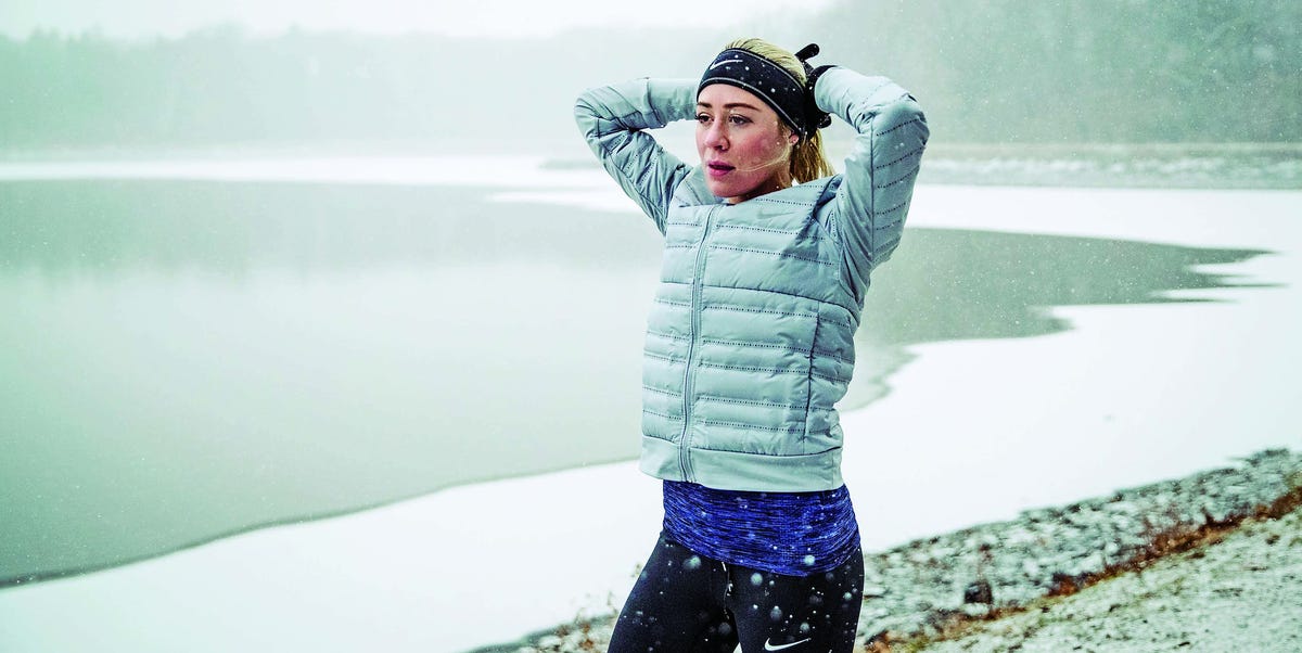 4 modi semplicissimi per non soffrire l'aria gelata quando corri