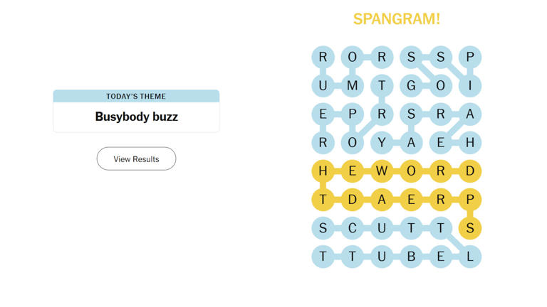 Today's Strands Answer: Hints & Solution for November 20, 2025