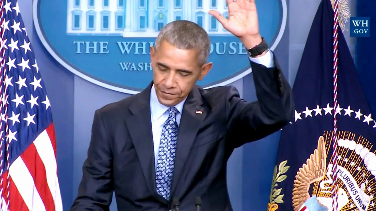 President Obama's Final Thought: "We Have To Fight For It"