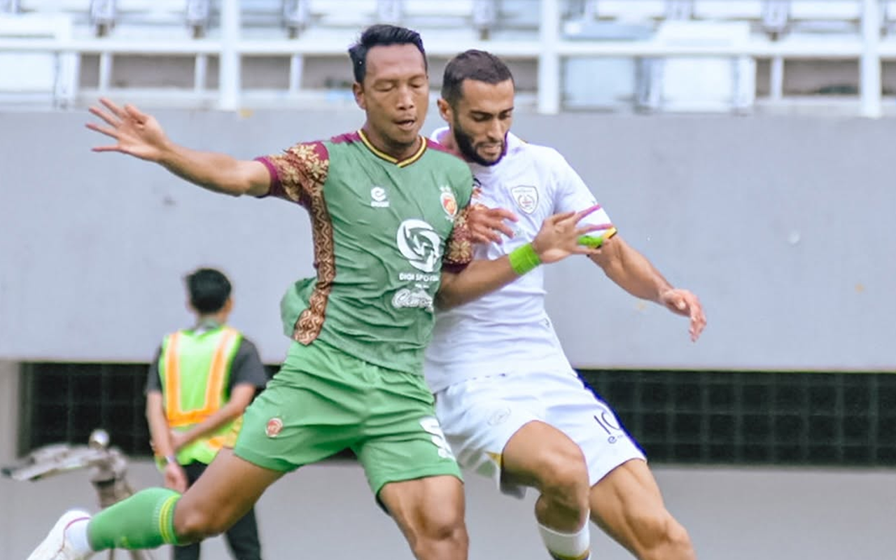 Persikad Depok Akhiri Tur ke Palembang, Lumat Sriwijaya FC 3-0!