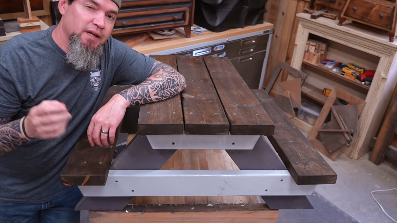 How DIY projects like picnic tables become a steady income source