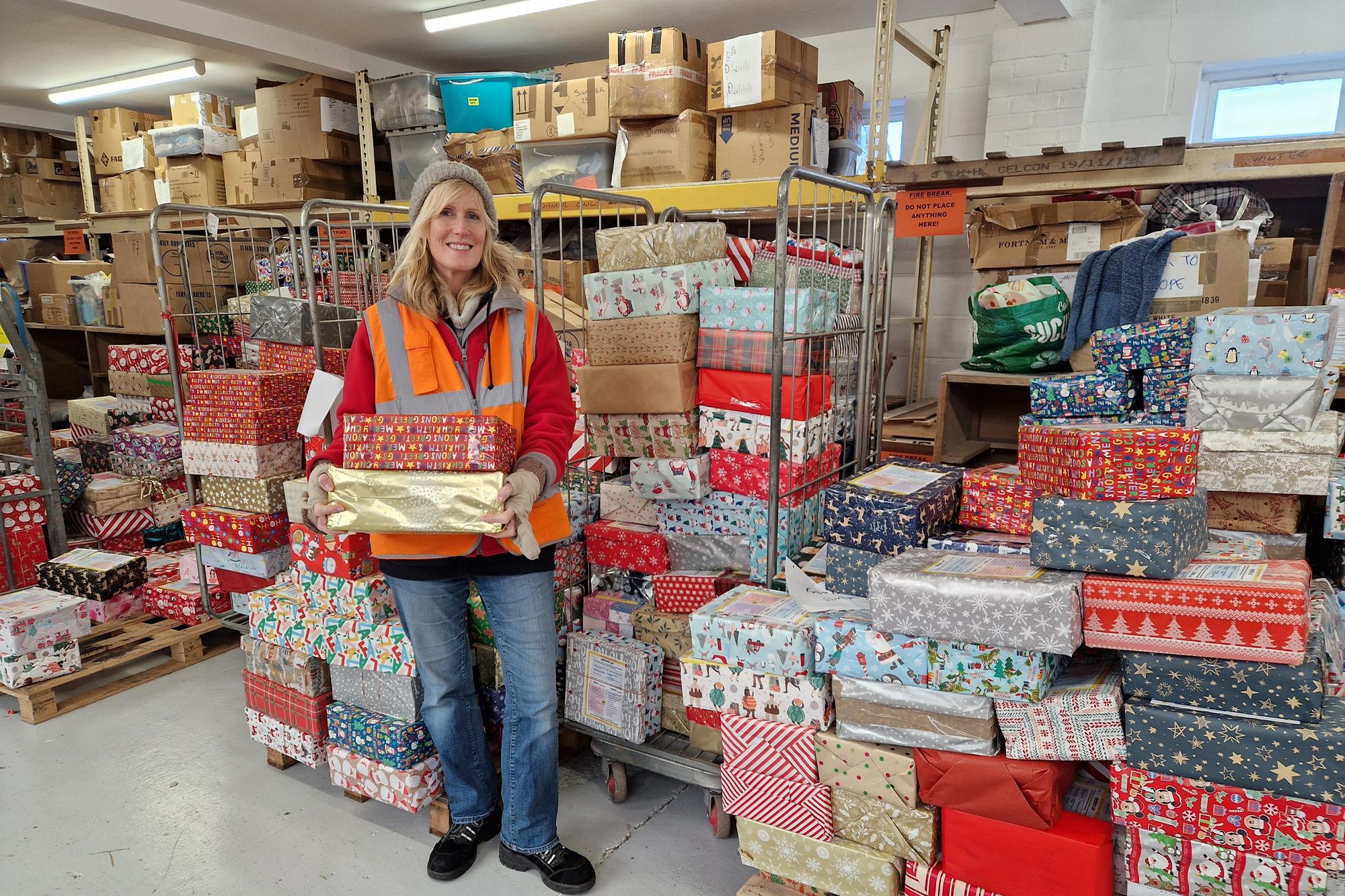 Behind the scenes at West Sussex charity Link to Hope with the Shoebox ...