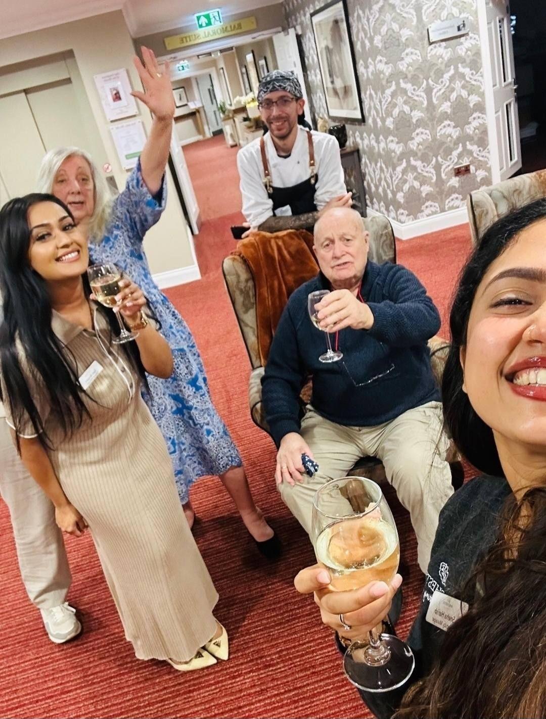 Hitchin care home hosts welcoming meet the manager & cheese and wine ...