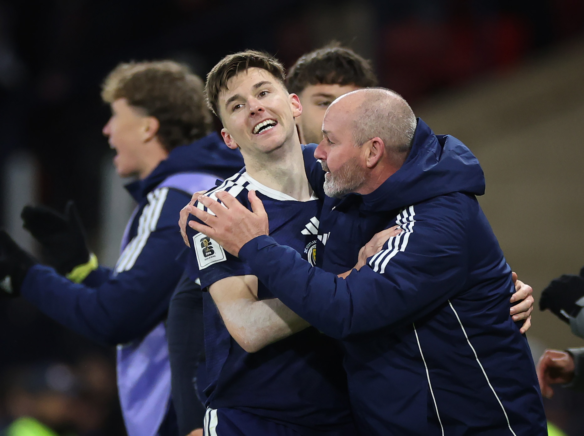 "I had a feeling": Kieran Tierney lifts lid on Scotland message amid ...