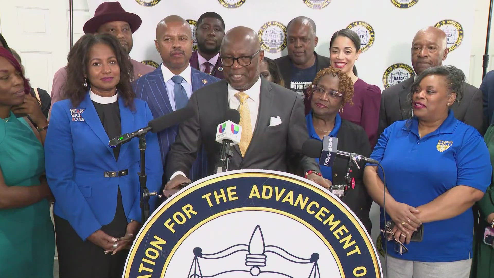 NAACP celebrates federal court's blocking of Texas' congressional ...