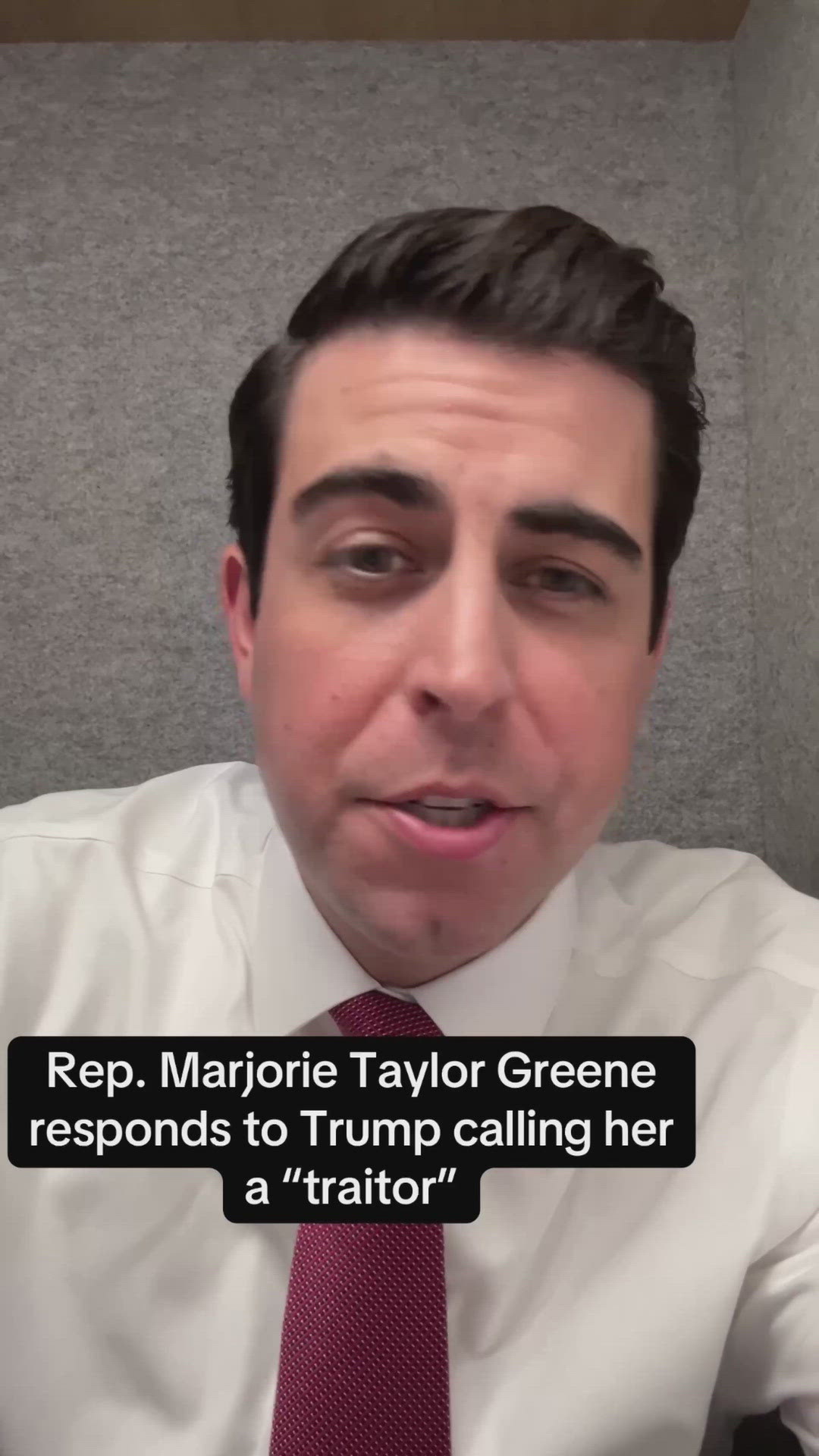 Rep. MTG responds to Trump calling her a ‘traitor’