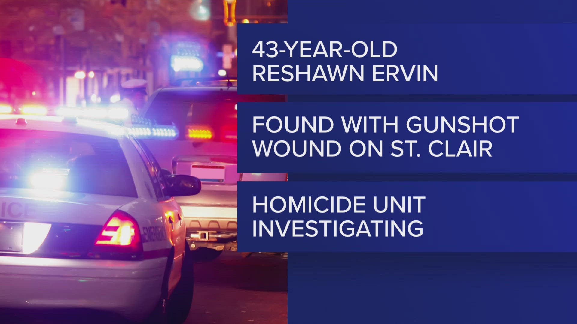 Man killed in Cleveland shooting