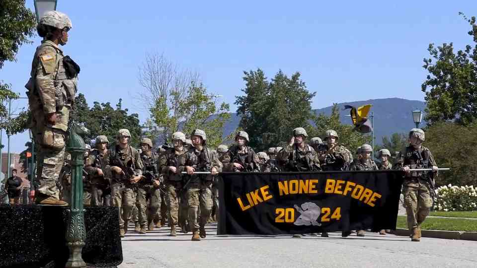 US Army West Point - What Goes On There?