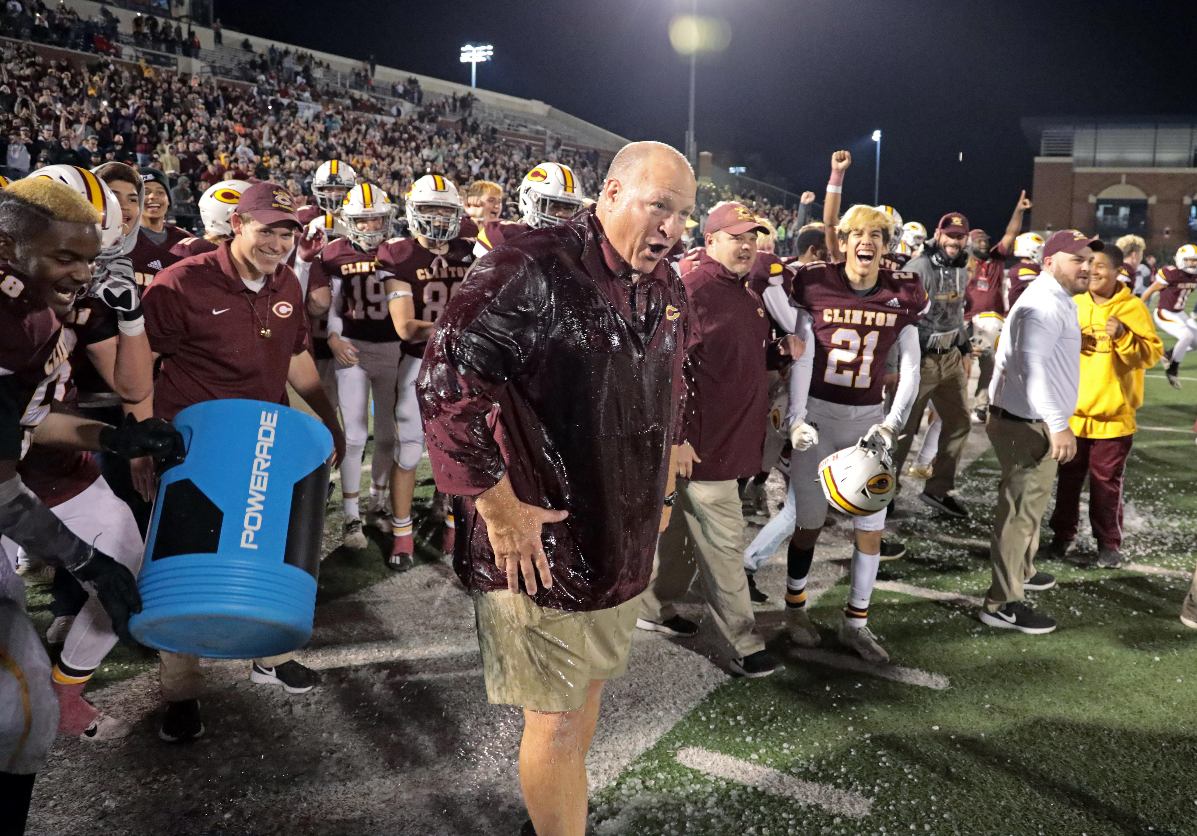 Clinton fires football coach John Higbee after eight seasons