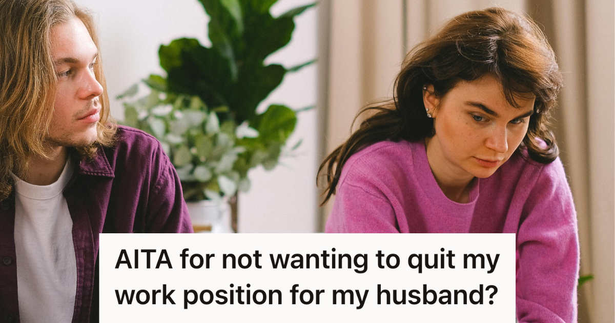 Woman’s Hubby Said Women Belong At Home, But She Refused To Give Up The ...