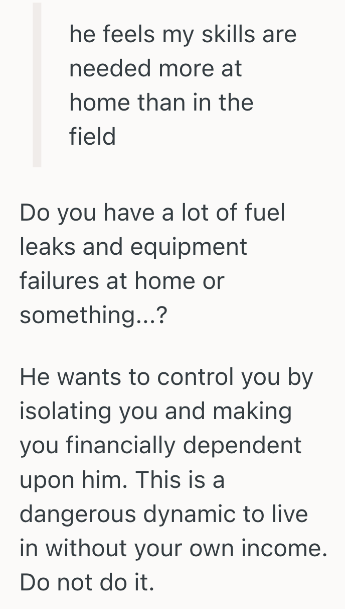 Woman’s Hubby Said Women Belong At Home, But She Refused To Give Up The ...