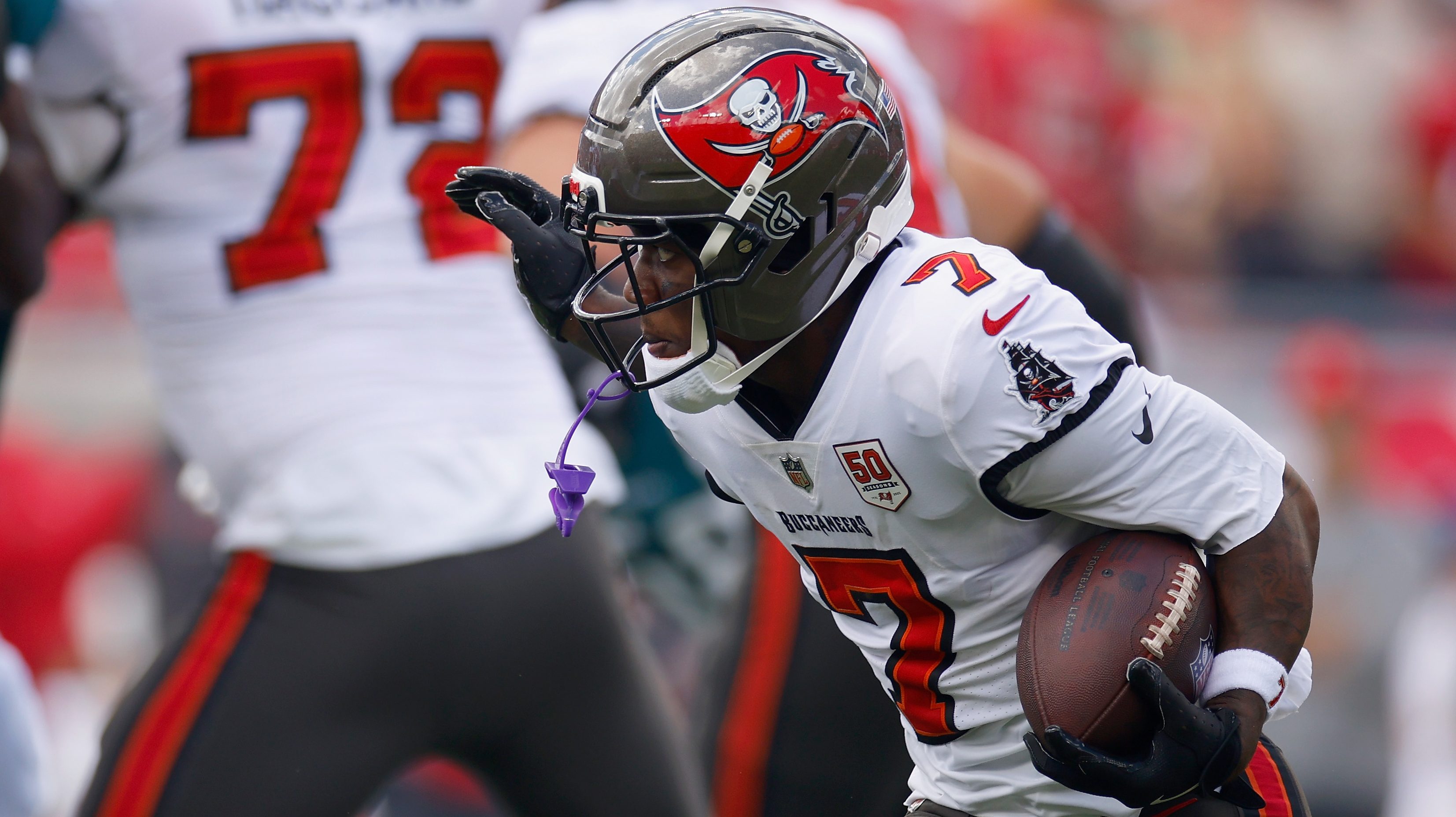 Buccaneers Get Second Positive Injury Update on RB Bucky Irving