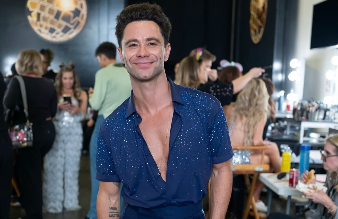 Dancing With the Stars pro Sasha Farber asks Becky G out on a date