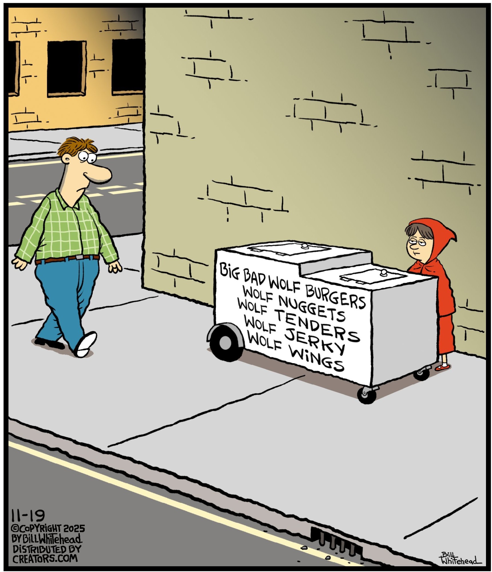 LightWave Reports' Daily Comic Strips (11/19)