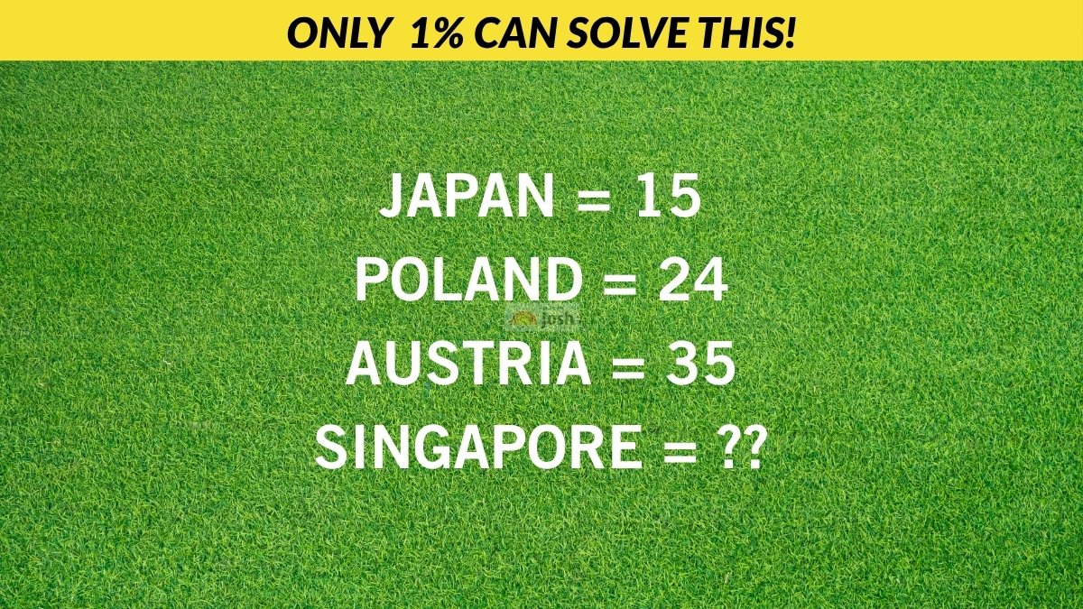 IQ Test: Only 1% can solve this viral math puzzle in 7 seconds!