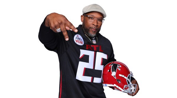 Teacher and community leader Dr. Charlie McAdoo named Falcons Fan of ...