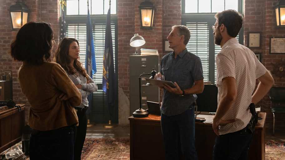 NCIS: Origins casting younger version of one of the spinoff team leaders