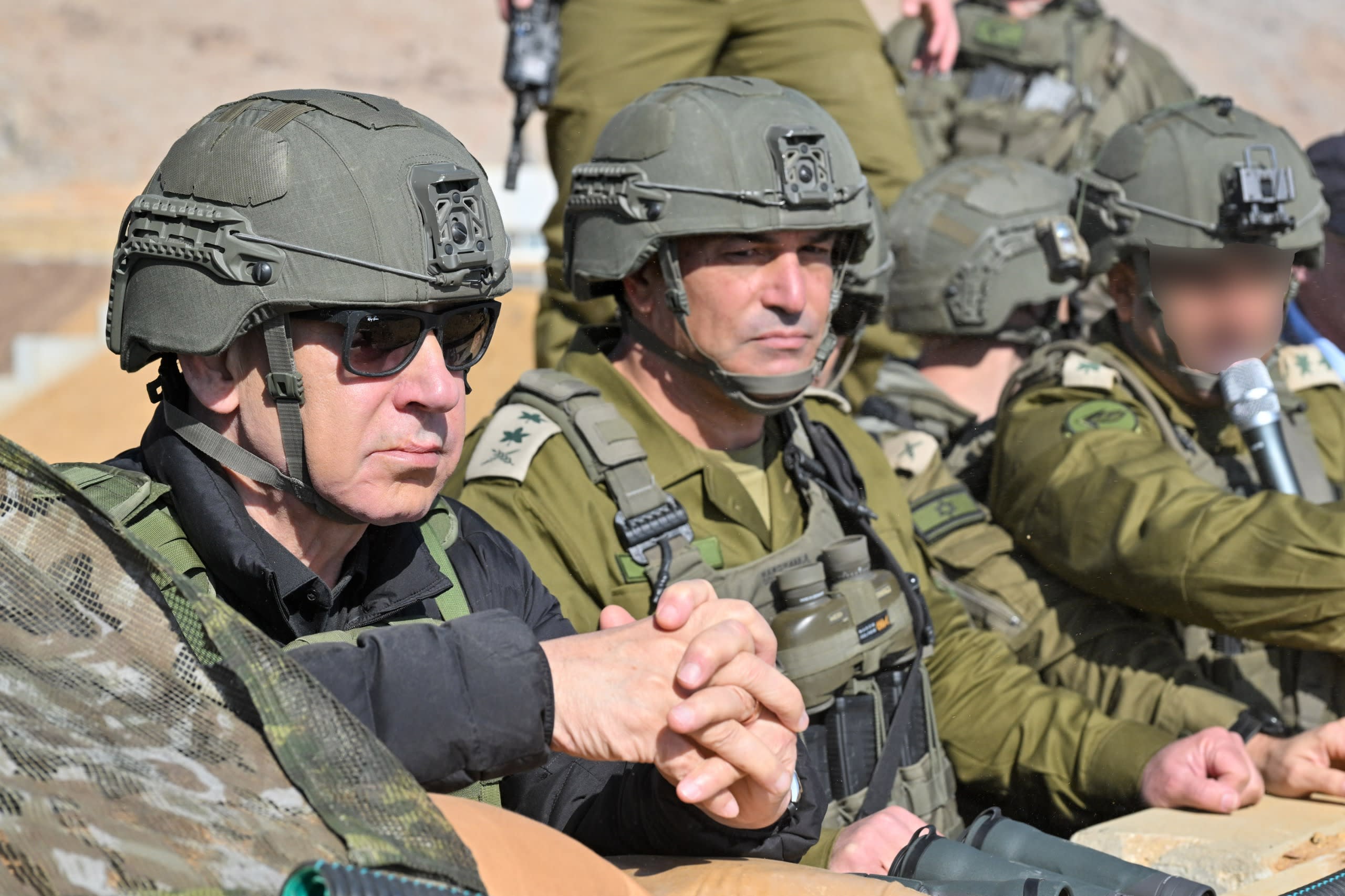 Netanyahu, Katz, gov't officials tour southern Syria amid reports of ...