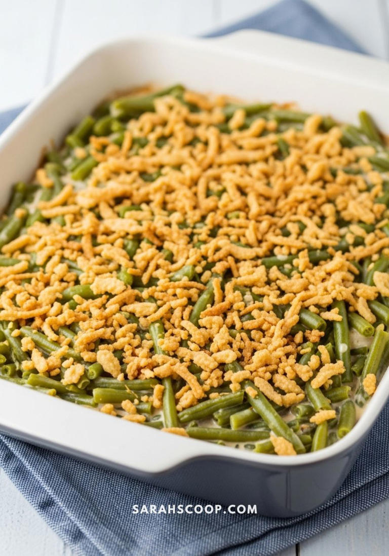 10 Easy Green Bean Casserole Recipes