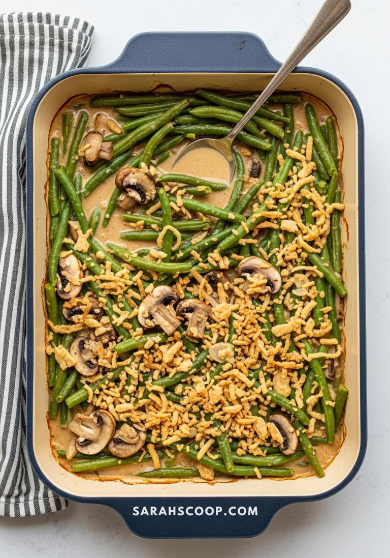 10 Easy Green Bean Casserole Recipes