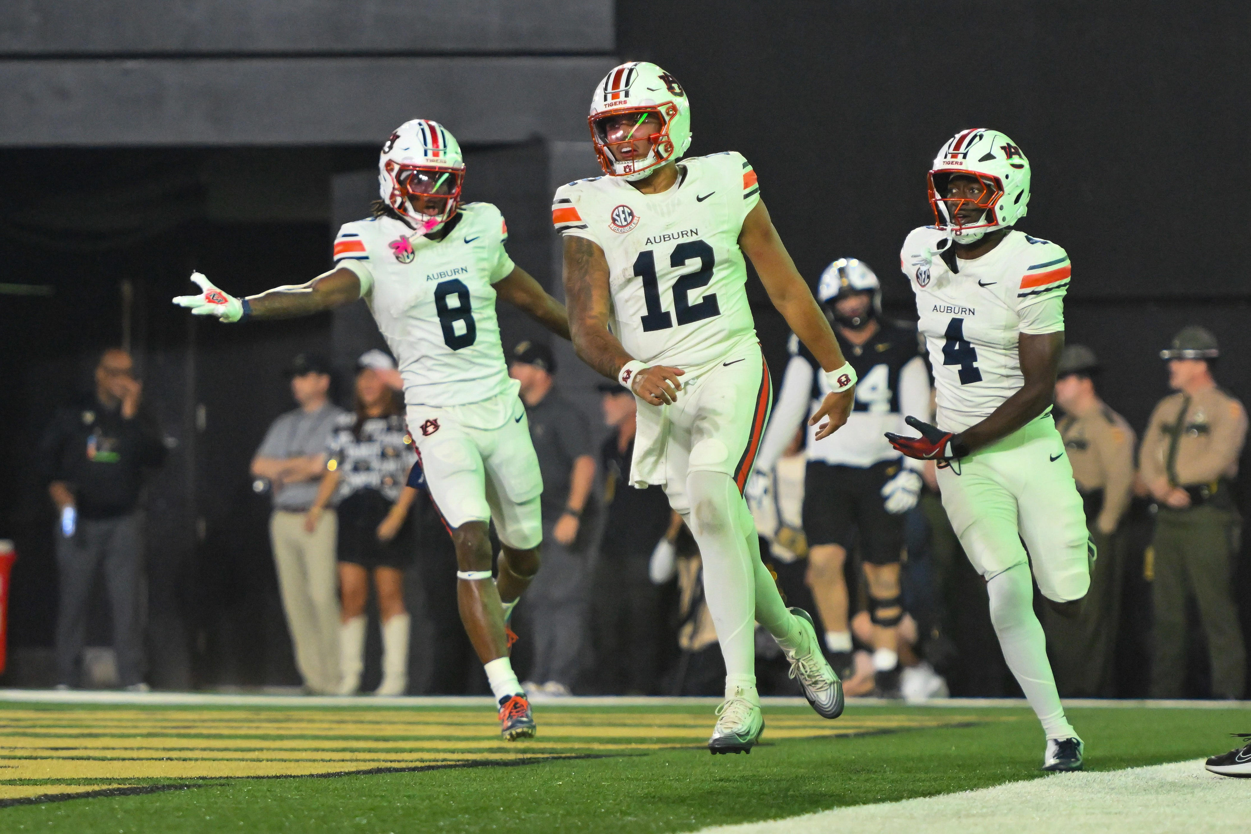Where Auburn football falls in The Athletic's 'SEC Vibes' rankings ...