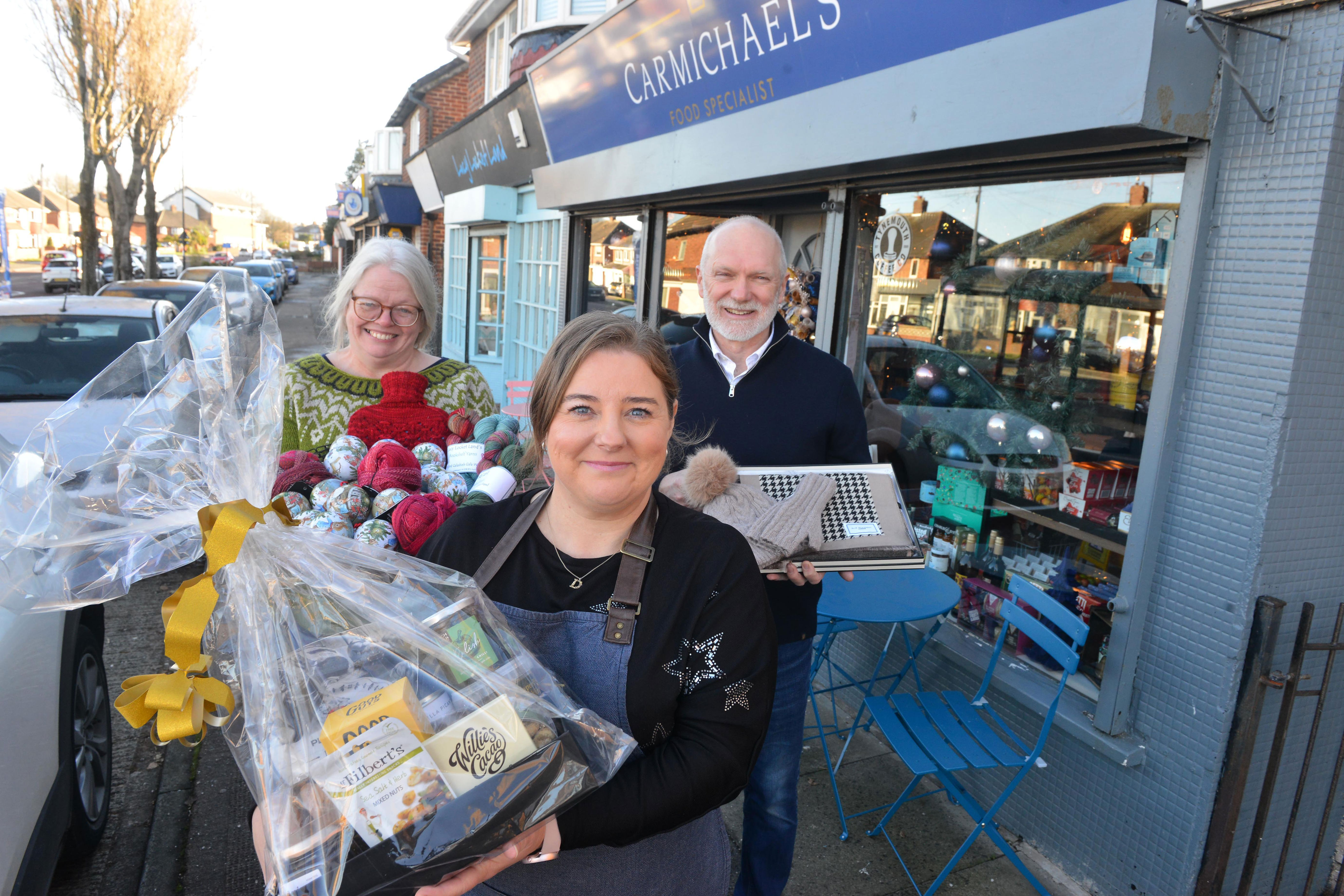 We're hosting a Christmas shopping night at our hidden gem independents