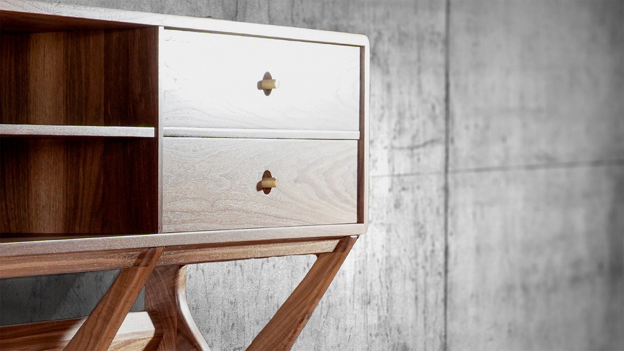 Why mid-century modern woodworking commands top dollar