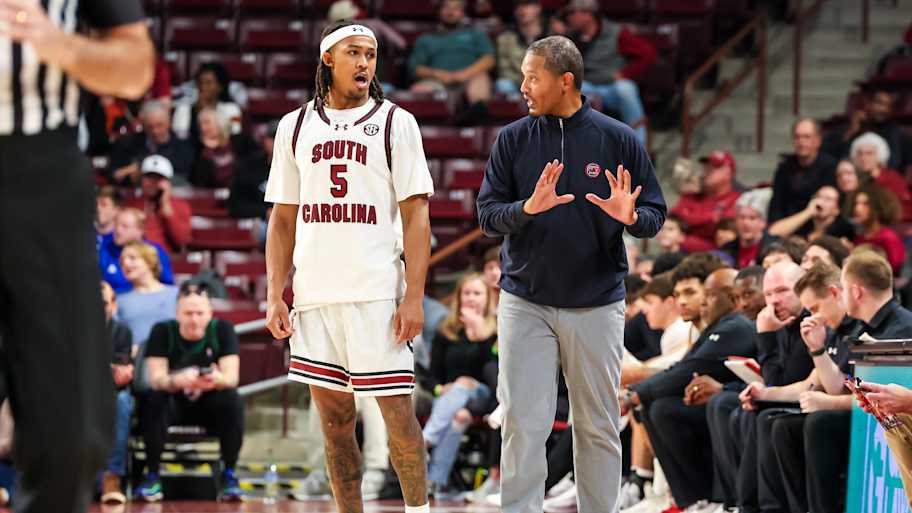 South Carolina Men's Basketball Shows Signs of Improvement Early in 2025