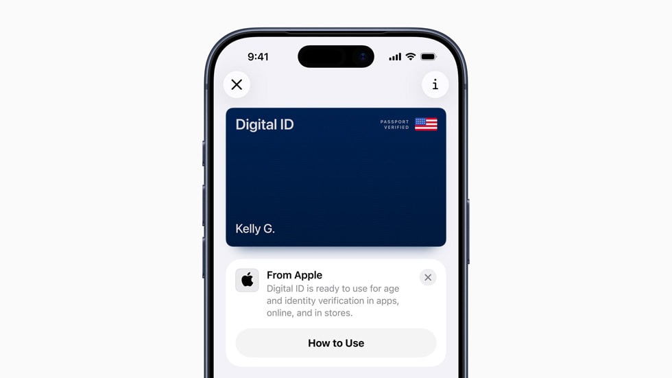 Apple Wallet Opens Driver's Licenses to New States