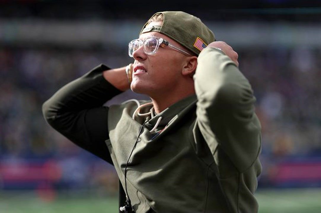 Jaxson Dart Eyes Giants Return After Injury Setback