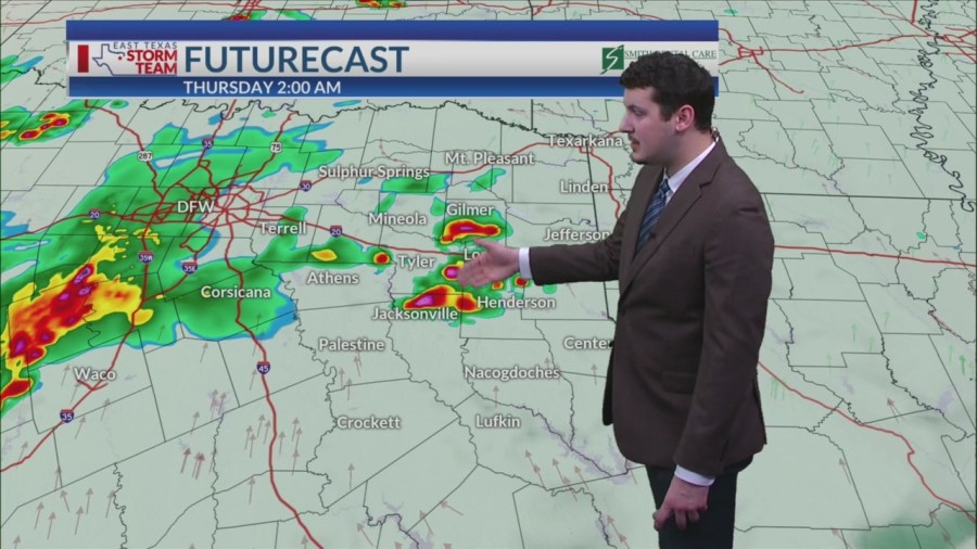 Wednesday Afternoon Forecast: Rain chances increasing